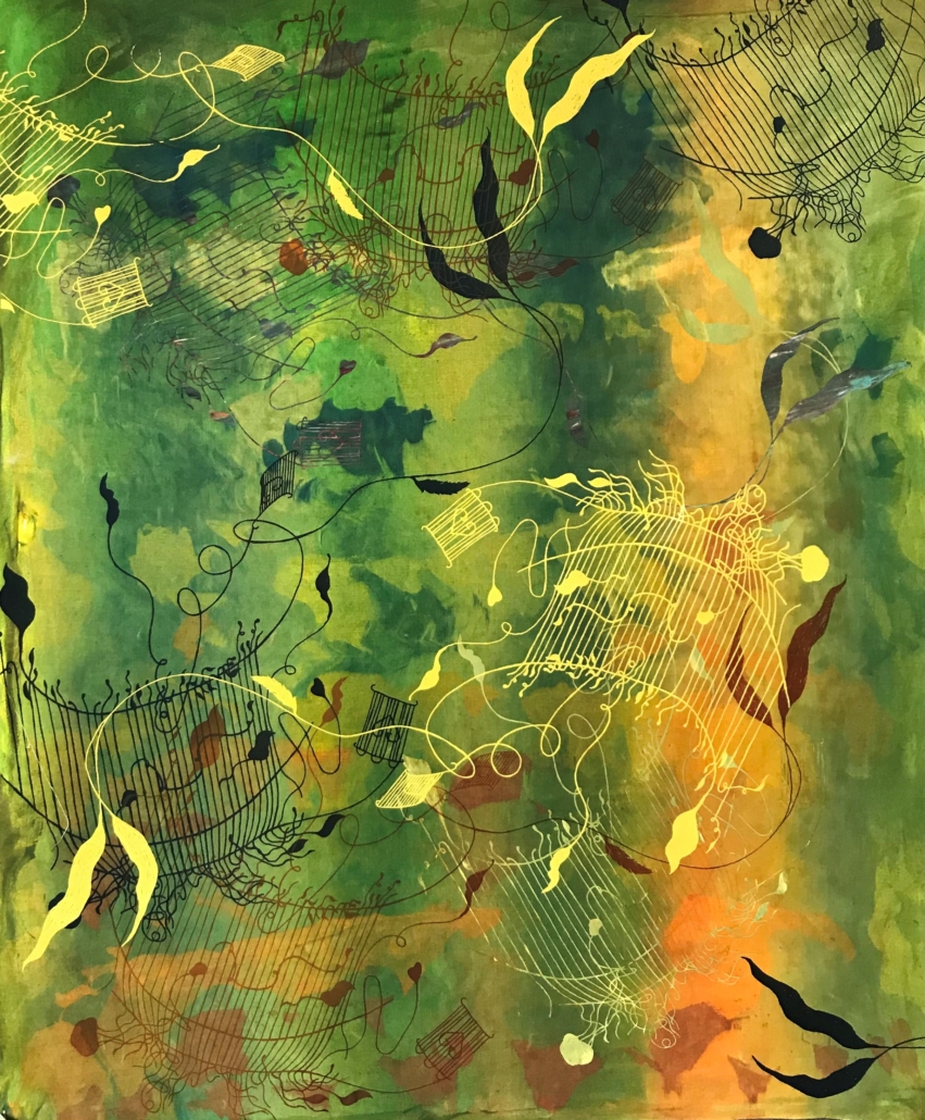 River cages 3 - FlyWater LeafLight